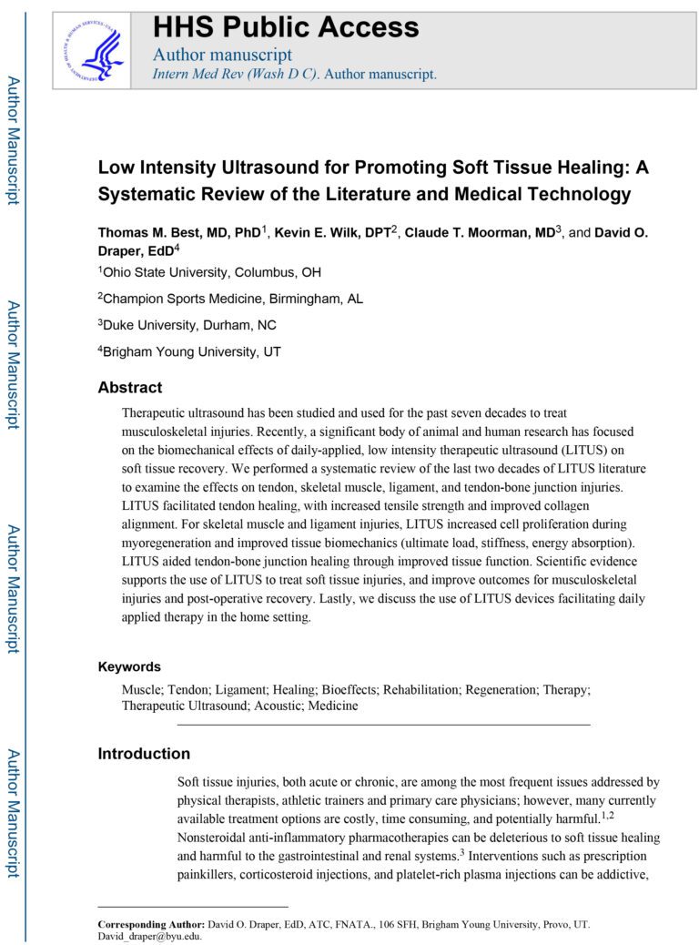 Clinical Studies & Abstracts
